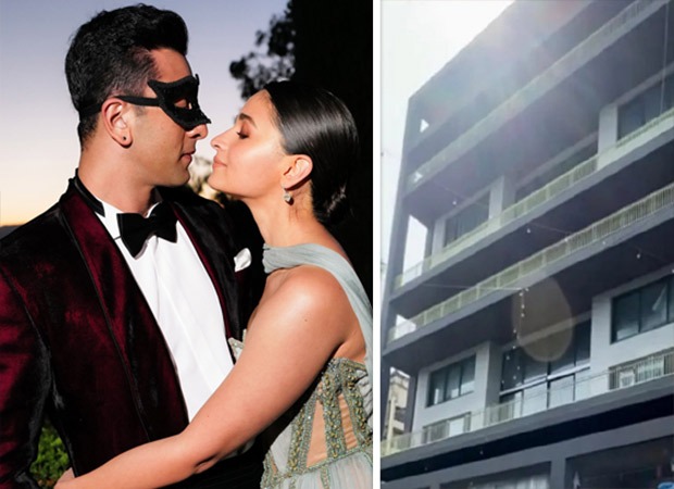 Alia Bhatt-Ranbir Kapoor’s grey and off-white KrishnaRaj bungalow features six floors; here’s ...