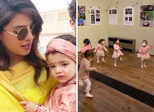Priyanka Chopra shares adorable snapshot of daughter Malti Marie starting Ballet classes ...