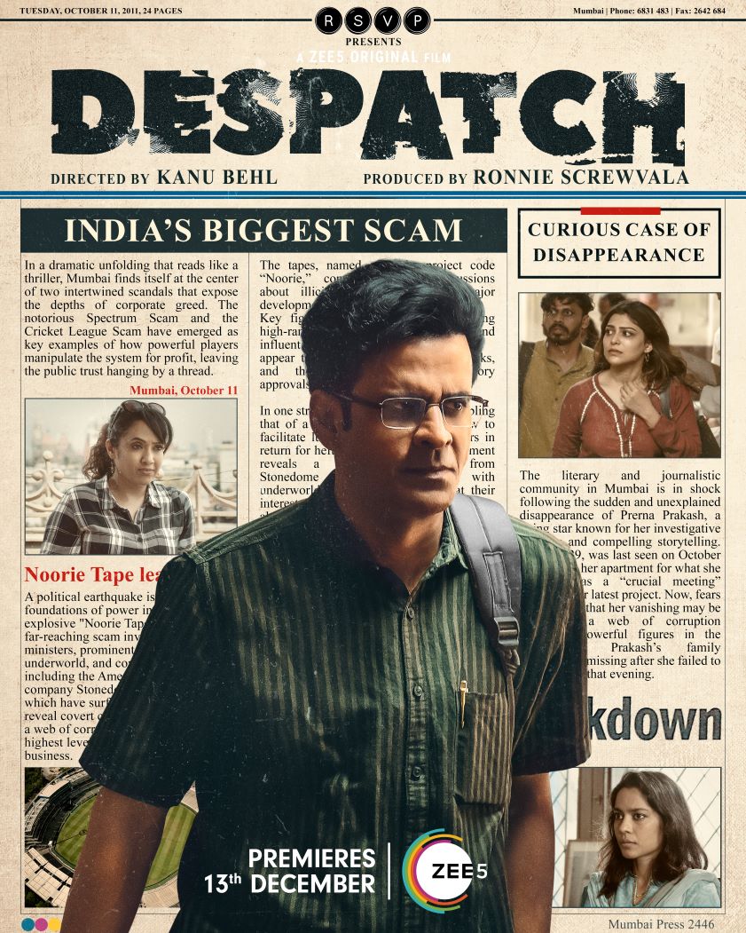 Despatch Movie: Review | Release Date (2024) | Songs | Music | Images ...
