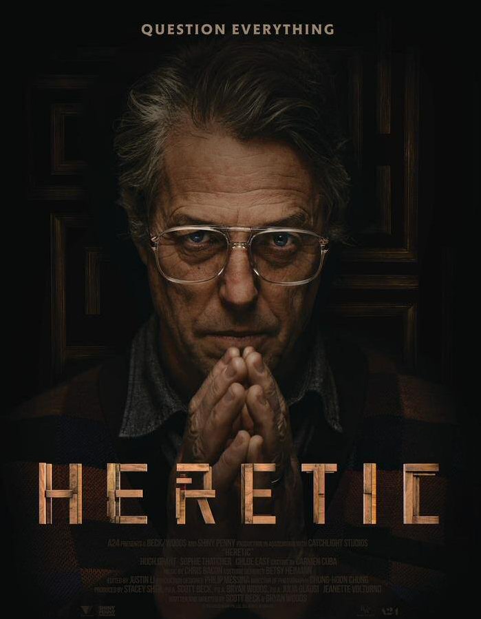Heretic (English) Movie Review: Two young religious women are drawn ...