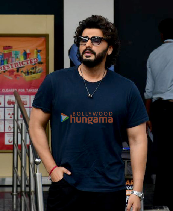 Photos Arjun Kapoor, Shraddha Kapoor and Vedang Raina snapped at Kalina ...