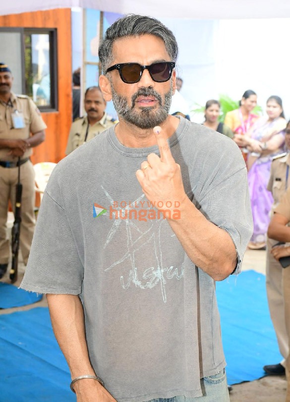 Photos Maharashtra Assembly Elections 2024 Suniel Shetty, Subhash Ghai ...