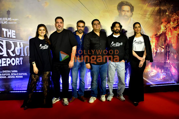 Photos Vikrant Massey, Raashi Khanna, Ridhi Dogra and others grace The ...