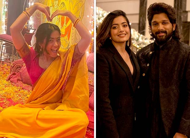 Pushpa 2: The Rule: Ahead of trailer launch, Rashmika Mandanna shares UNSEEN photos and videos ...