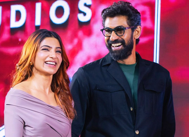 Rana Daggubati showers love on ‘sister-in-law turned sister’ Samantha ...