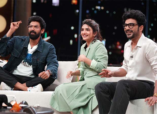The Rana Daggubati Show: Sreeleela shares about ‘her first time working ...