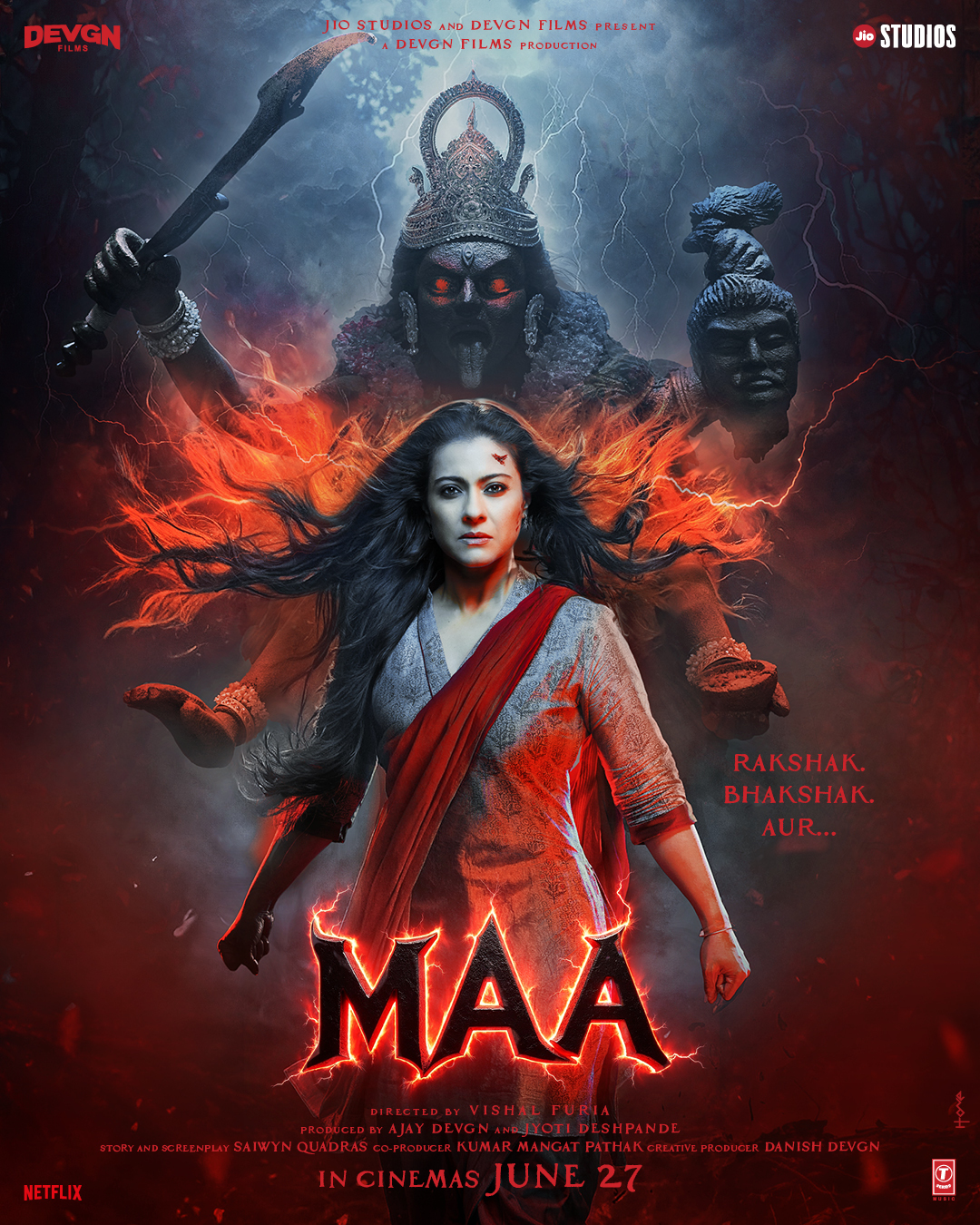 Maa Movie: Review | Release Date (2025) | Songs | Music | Images | Official Trailers | Videos ...