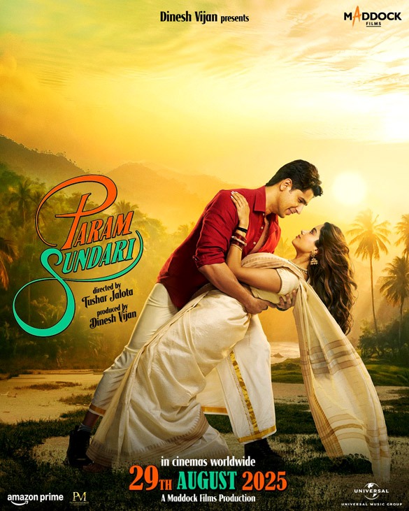 Param Sundari Movie: Review | Release Date (2025) | Songs | Music ...
