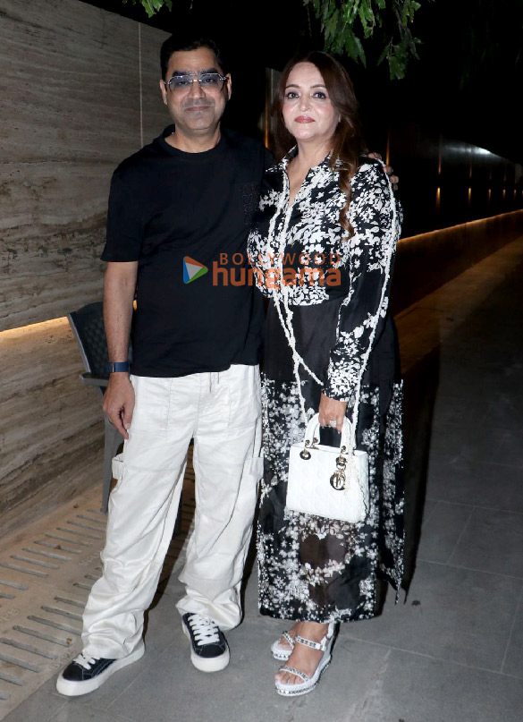 Photos Keerthy Suresh, Sajid Nadiadwala, Wardha Khan and others snapped ...