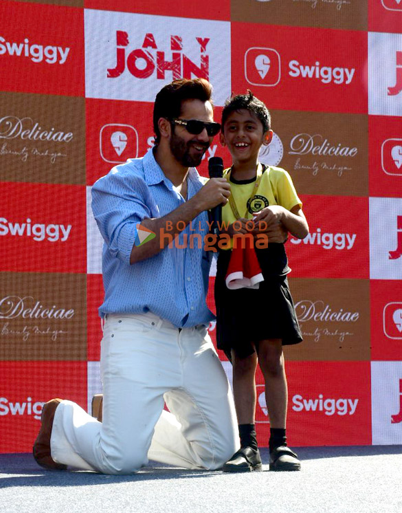 Photos Varun Dhawan, Atlee Kumar and Murad Khetani snapped promoting ...