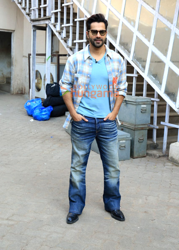 Photos Varun Dhawan and Vamiqa Gabbi snapped promoting Baby John (4 ...