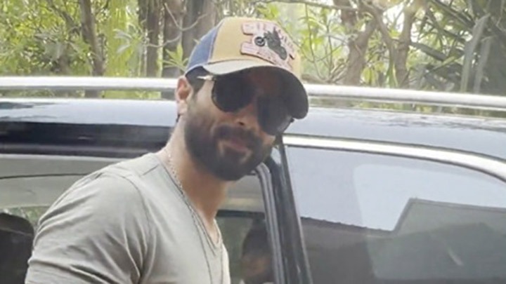 Shahid Kapoor's dashing look - Bollywood Hungama