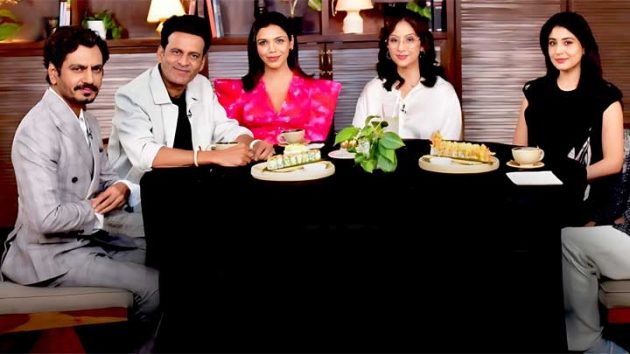 The Actors (OTT) Roundtable 2024 | Manoj Bajpayee | Nawazuddin Siddiqui | Manisha Koirala ...