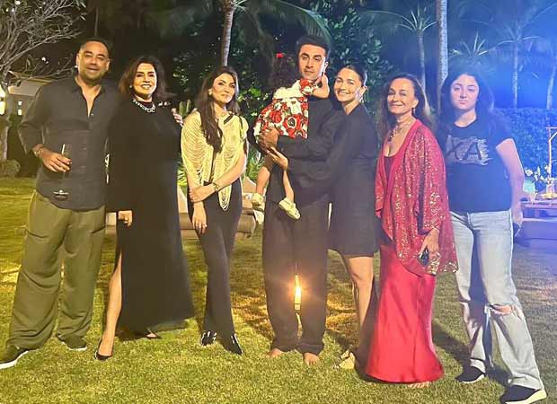 Alia Bhatt celebrates New Year with family; see adorable pics of her ...