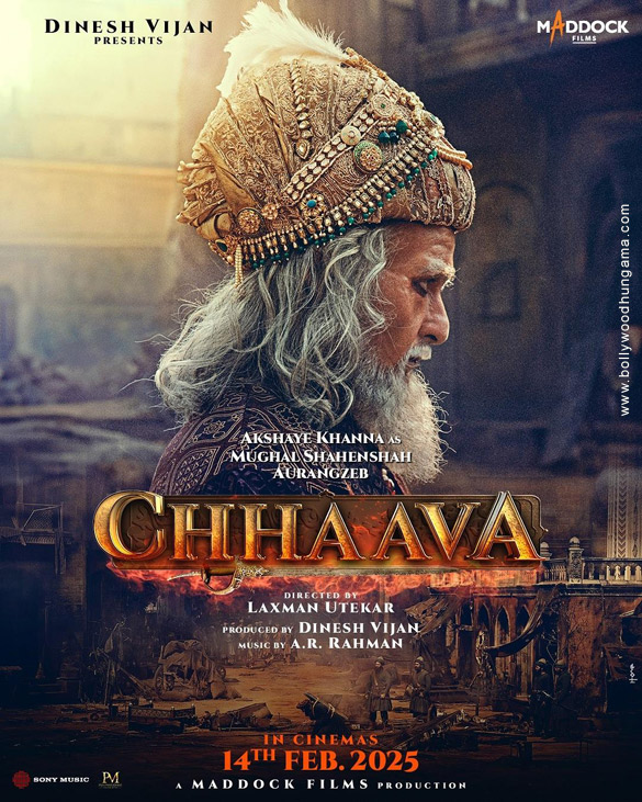 Chhaava First Look - Bollywood Hungama