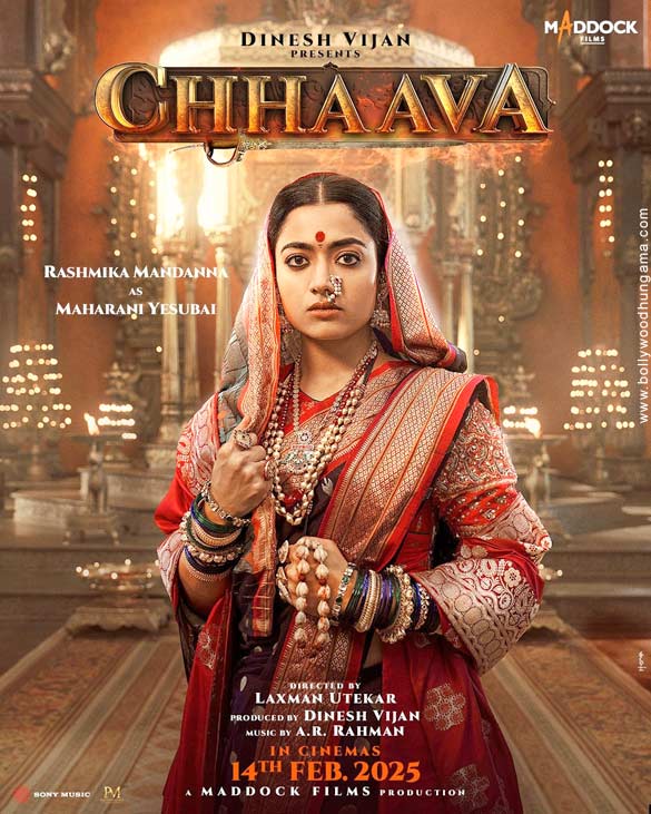 Chhaava First Look - Bollywood Hungama