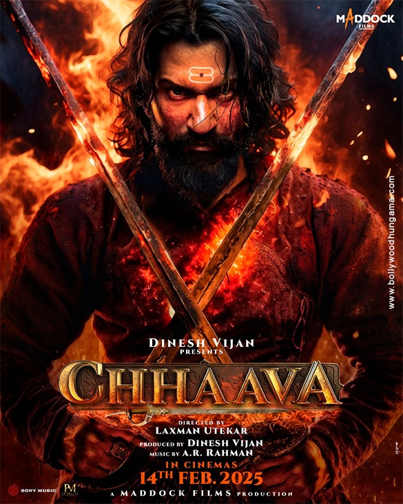 Chhaava First Look - Bollywood Hungama