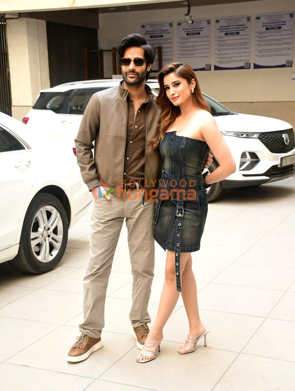 Photos: Aaman Devgan, Rasha Thadani, and Abhishek Kapoor snapped ...
