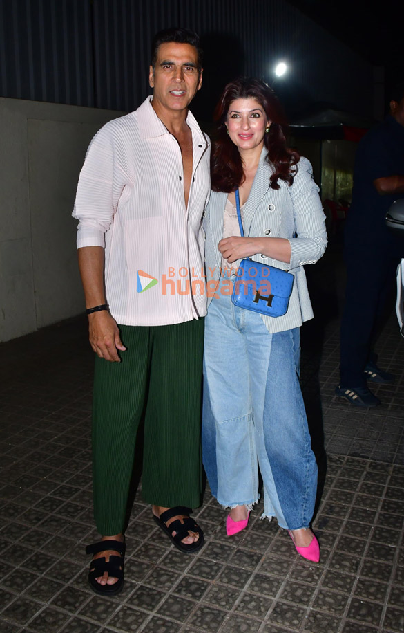 Photos Akshay Kumar, Twinkle Khanna and others grace the premiere of ...