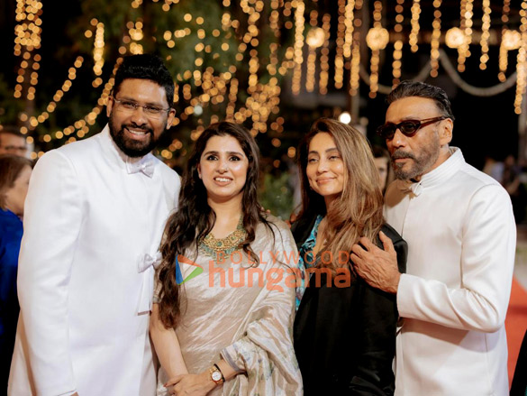 Photos Genelia and Riteish Deshmukh, Jackie Shroff, Anusha Dandekar and others attend Bombay ...