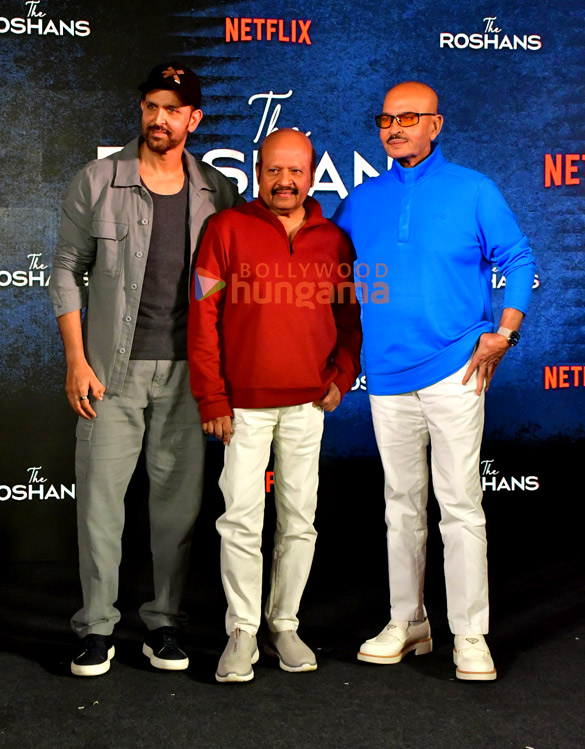 Photos Hrithik Roshan, Rakesh Roshan, Rajesh Roshan and others grace ...