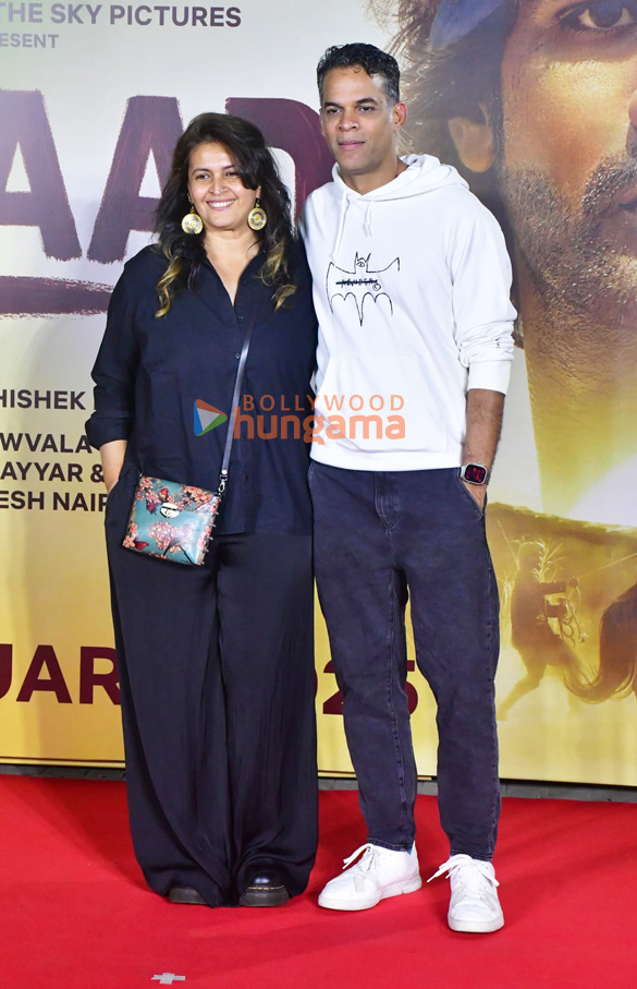 Photos Kajol, Aaman Devgan, Rasha Thadani and others grace the premiere ...