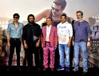 Photos: Ram Charan, S J Suryah, Dil Raju and Anil Thadani snapped at ...