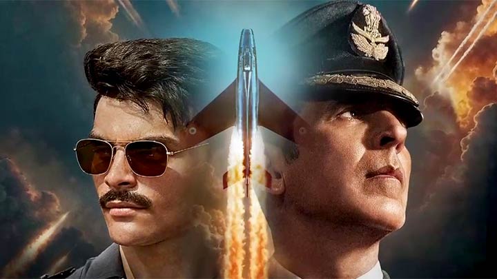 Sky Force | Official Trailer | Akshay Kumar | Veer Pahariya | Sara Ali Khan | Nimrat Kaur ...