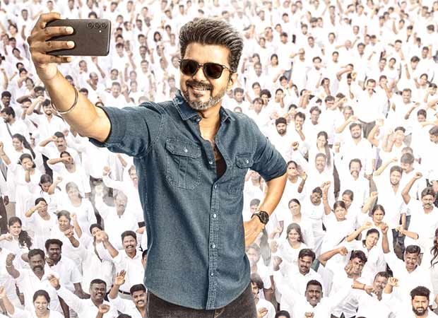 Thalapathy 69 gets its title! Thalapathy Vijay unveils FIRST LOOK poster of Jana Nayagan ...