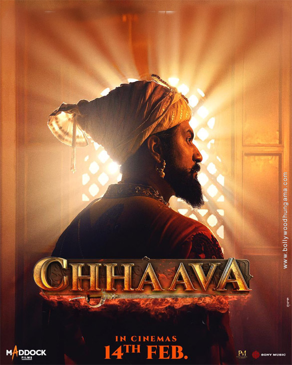 Chhaava First Look - Bollywood Hungama