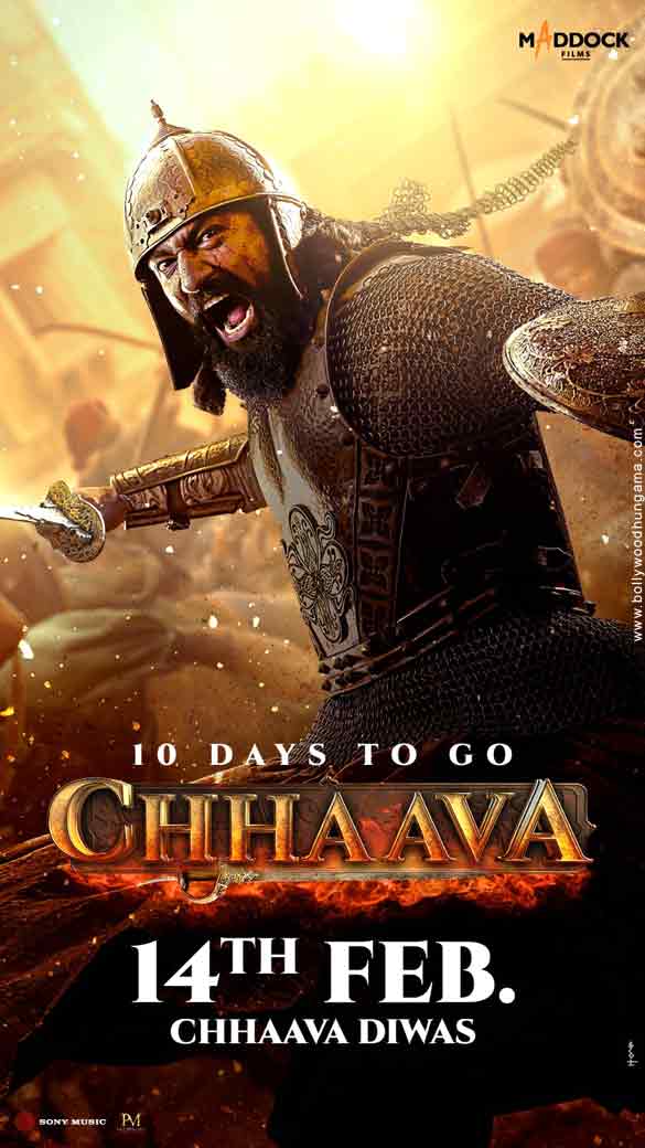 Chhaava First Look - Bollywood Hungama