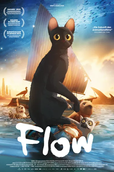 Flow (English) Movie: Review | Release Date (2025) | Songs | Music ...