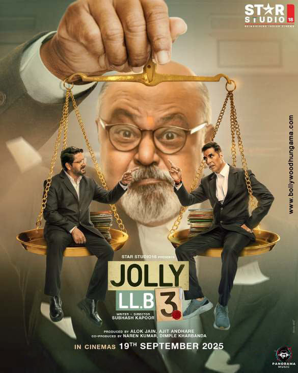 Jolly LLB 3 Movie: Review | Release Date (2025) | Songs | Music | Images | Official Trailers ...