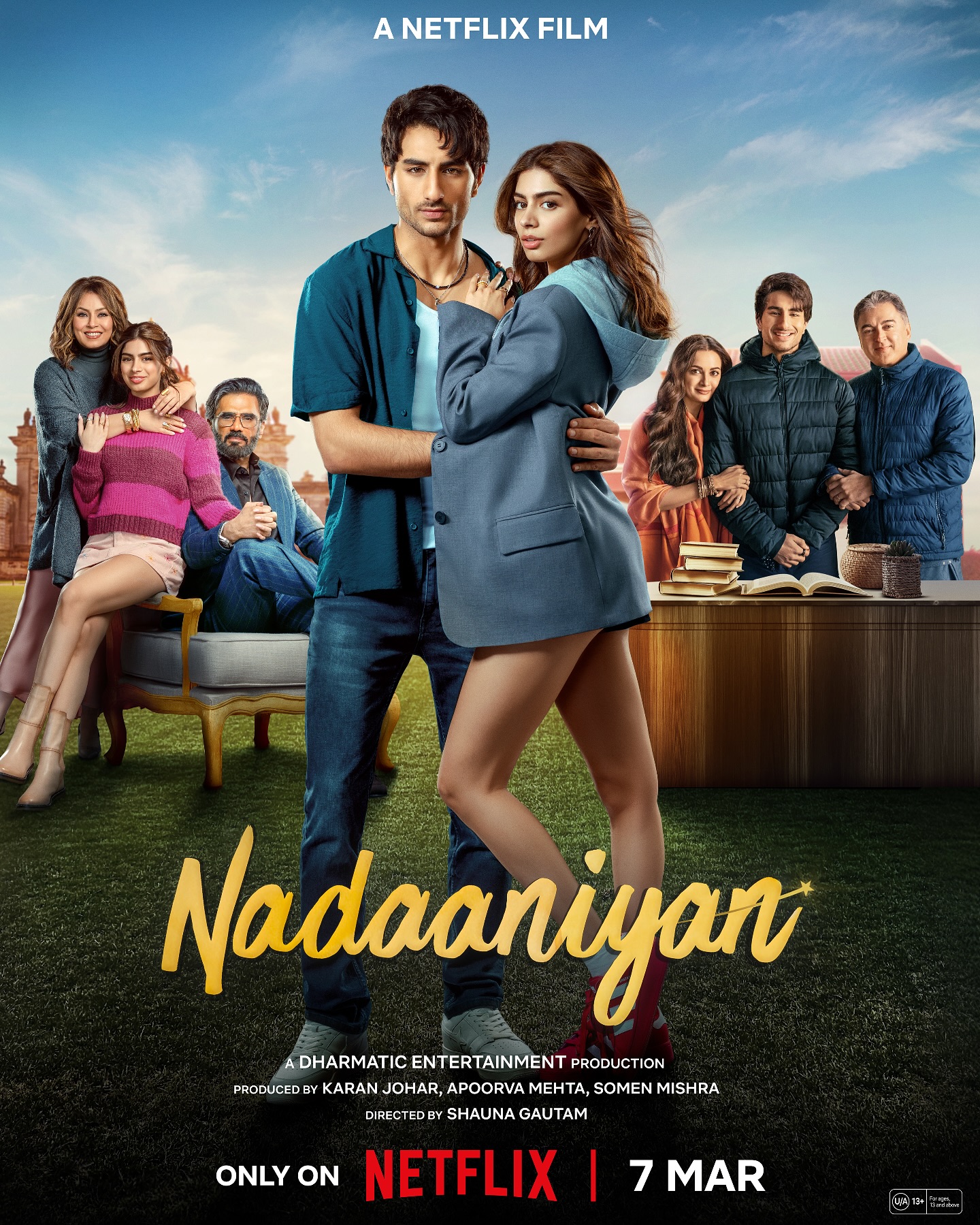 Nadaaniyan Movie Review: NADAANIYAN has its share of cute moments