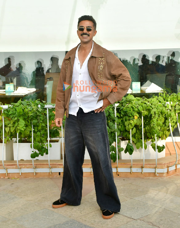 Photos Saqib Saleem and Saba Azad snapped promoting Crime Beat (4 ...