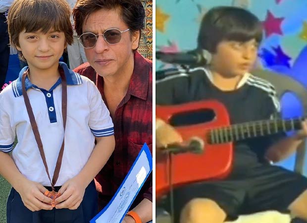 Shah Rukh Khan and Gauri Khan’s son AbRam Khan leaves fans enthralled with his guitar ...