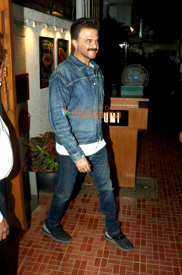 Photos Anil Kapoor, Rhea Kapoor and Karan Boolani snapped at Izumi in ...
