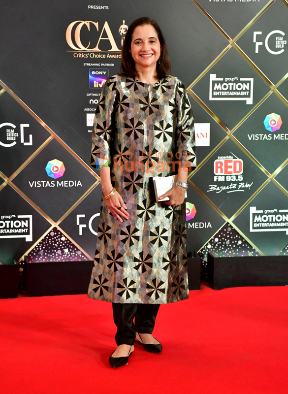 Photos Neha Dhupia, Javed Akhtar and others grace the Critics Choice ...