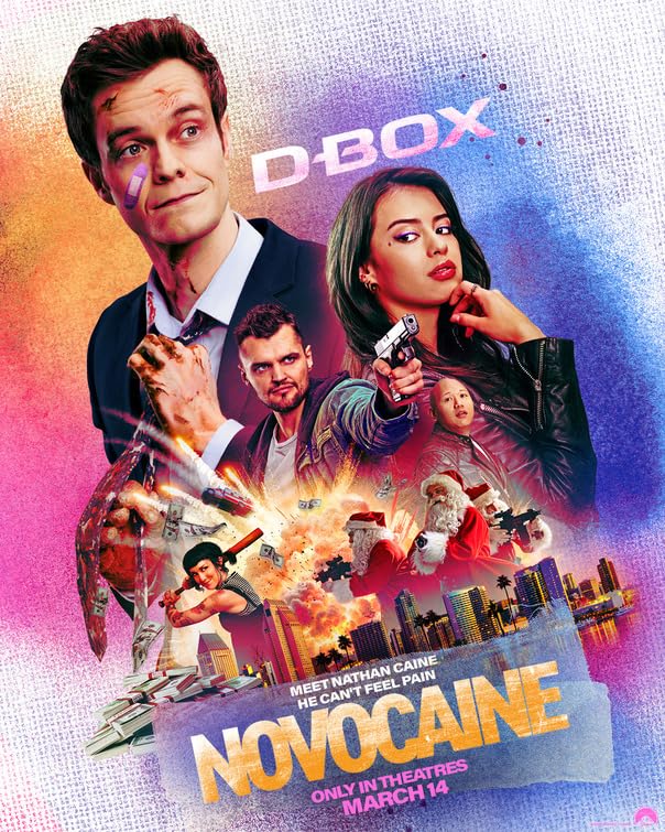 Novocaine (English) Movie: Review | Release Date (2025) | Songs | Music ...