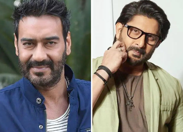 Ajay Devgn helped Arshad Warsi shoot a risky stunt scene for Dhamaal 4 ...