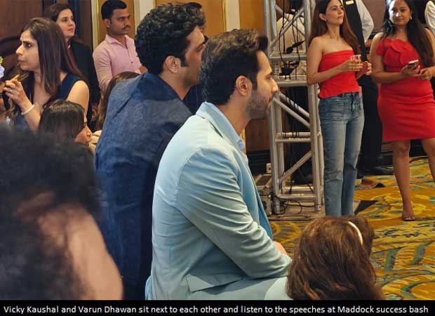 Inside the STAR-STUDDED Maddock Films success bash: Vicky Kaushal ...