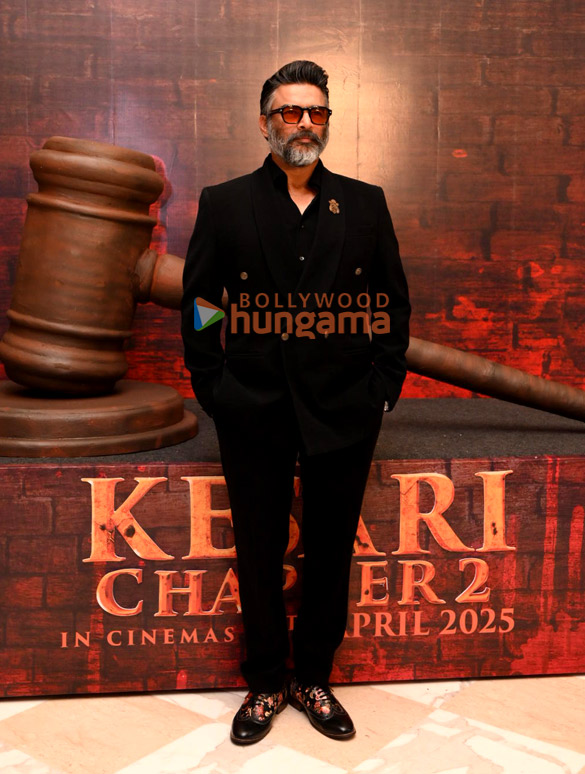 Photos Akshay Kumar, Ananya Panday and R. Madhavan snapped at Kesari 2 ...