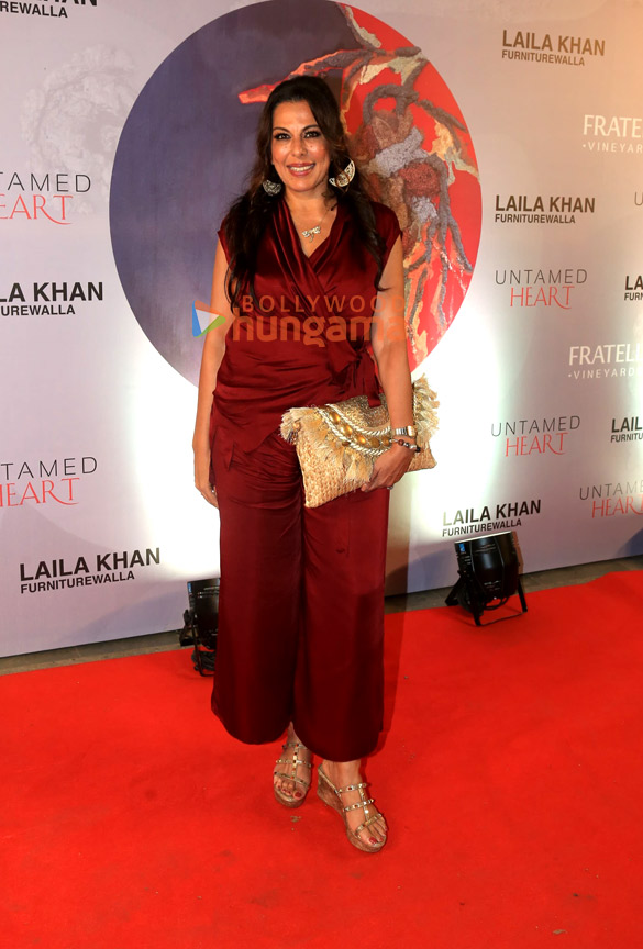 Photos Kajol, Alaya F, Raveena Tandon and others attend Laila Khan ...