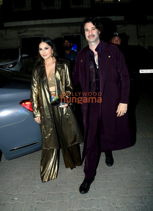 Photos: Sunny Leone and Daniel Weber snapped in town | Parties & Events ...