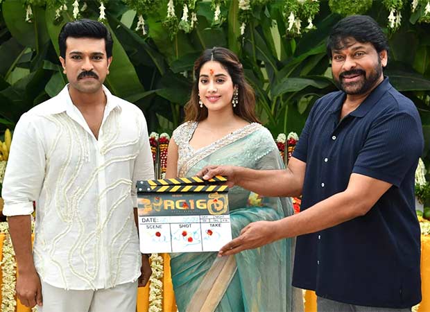 Chiranjeevi suggests Ram Charan and Janhvi Kapoor for Jagadeka Veerudu ...