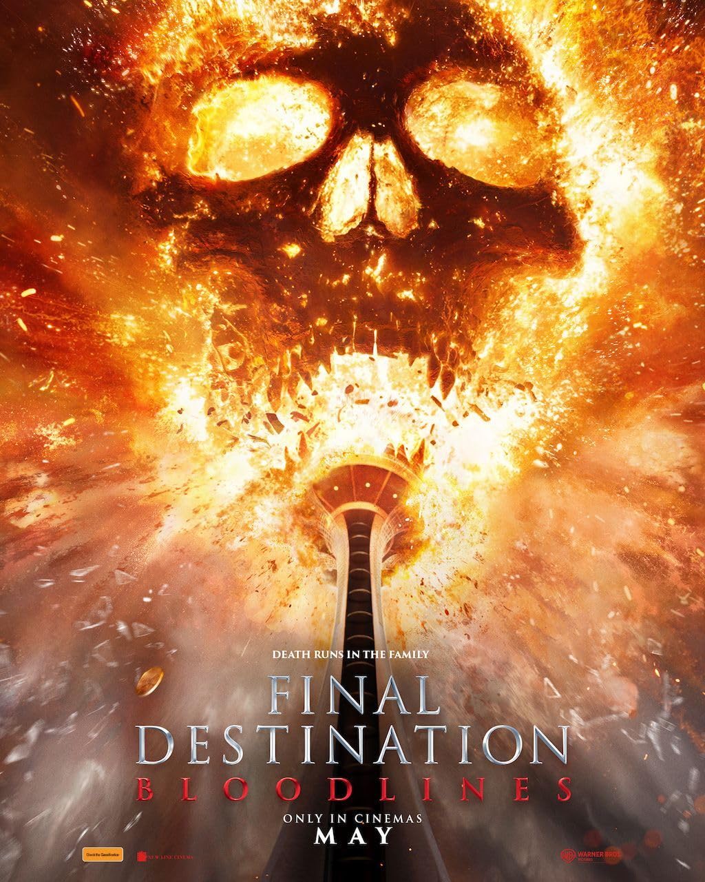 Final Destination Bloodlines (English) Movie Review: FINAL DESTINATION ...