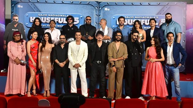 Grand trailer launch of Housefull 5 | Akshay Kumar | Abhishek Bachchan | Riteish Deshmukh ...