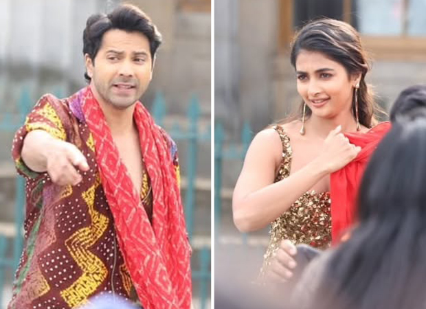 Varun Dhawan and Pooja Hegde recreate popular 90s song ‘Chunari Chunari ...