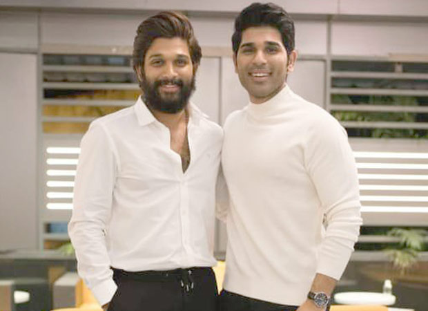 Allu Arjun sends heartfelt birthday wishes to brother Allu Sirish with ...