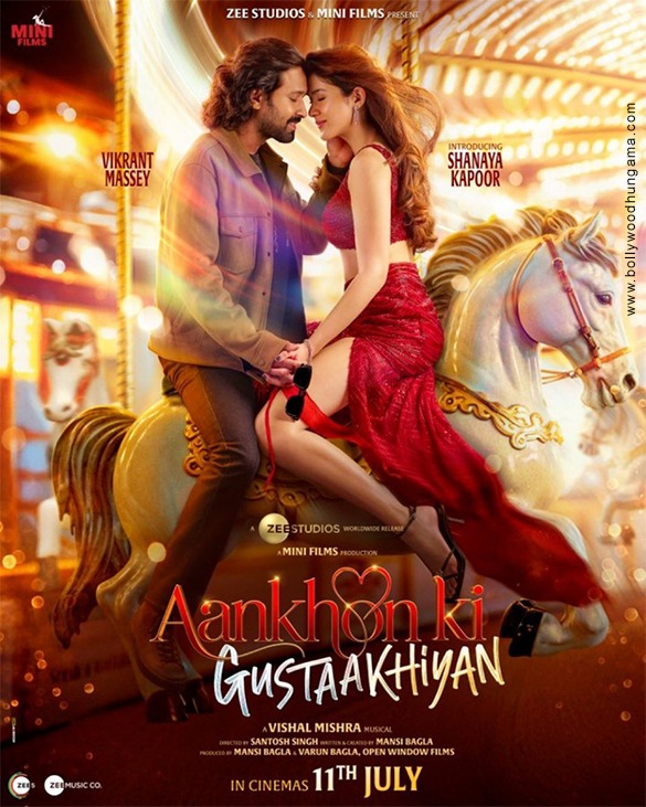 Aankhon Ki Gustaakhiyan Movie: Review | Release Date (2025) | Songs ...